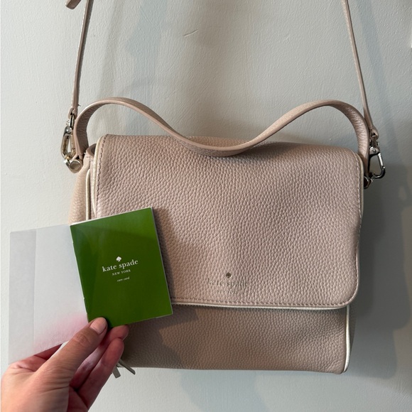kate spade | Bags | Kate Spade Light Pink Crossbody Bag | Poshmark